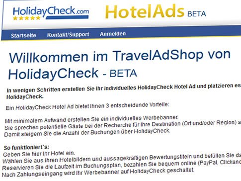 Holidaycheck startet HotelAds - Bezahlte Werbung auf Destination-Seiten ...